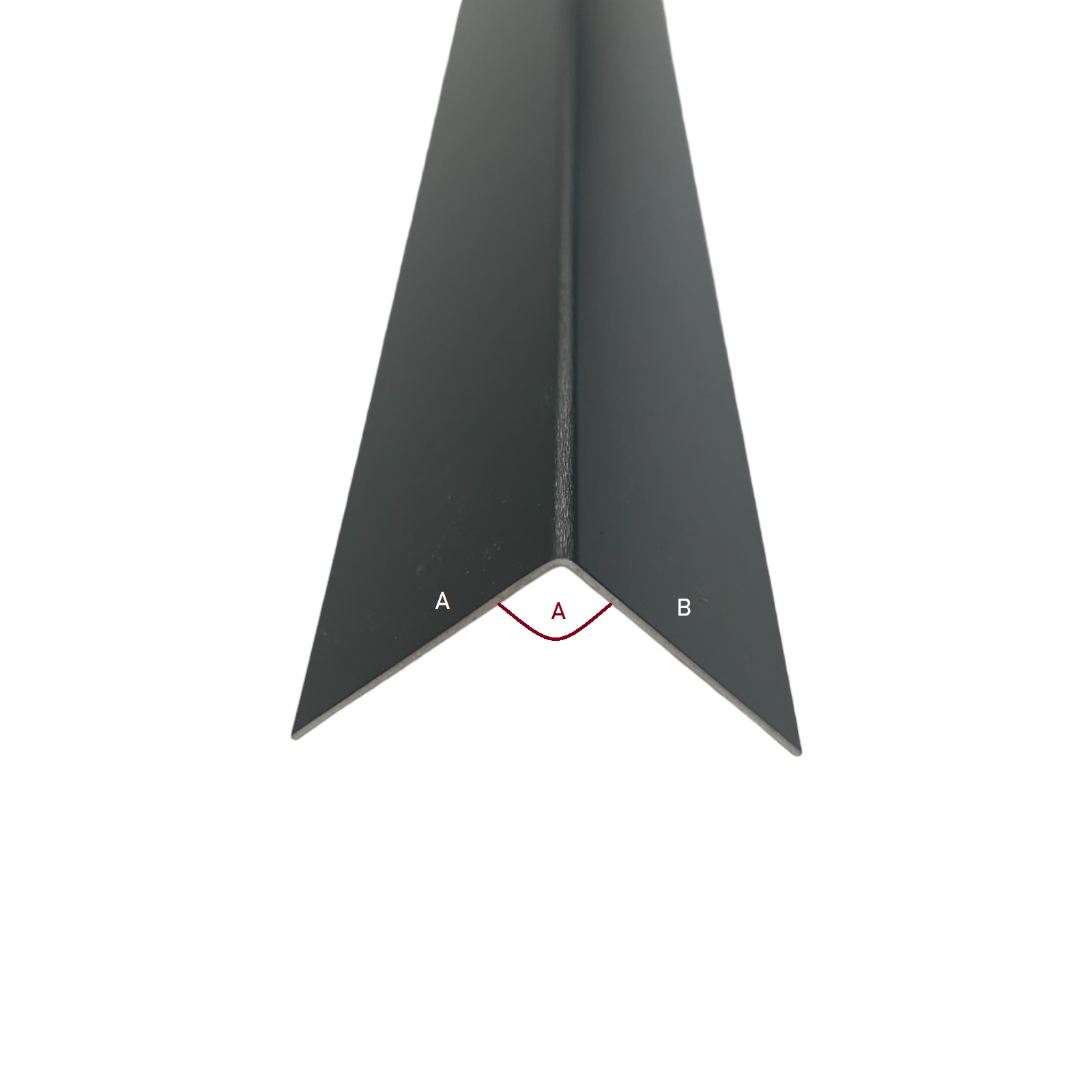 Dachwinkel Dachblende, Winkelblech aus Alu | VA | Stahl